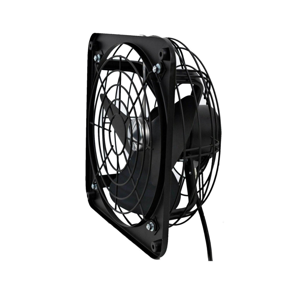 Cyclone 10" Industrial Axial Extractor Fan with Grill – George's ...