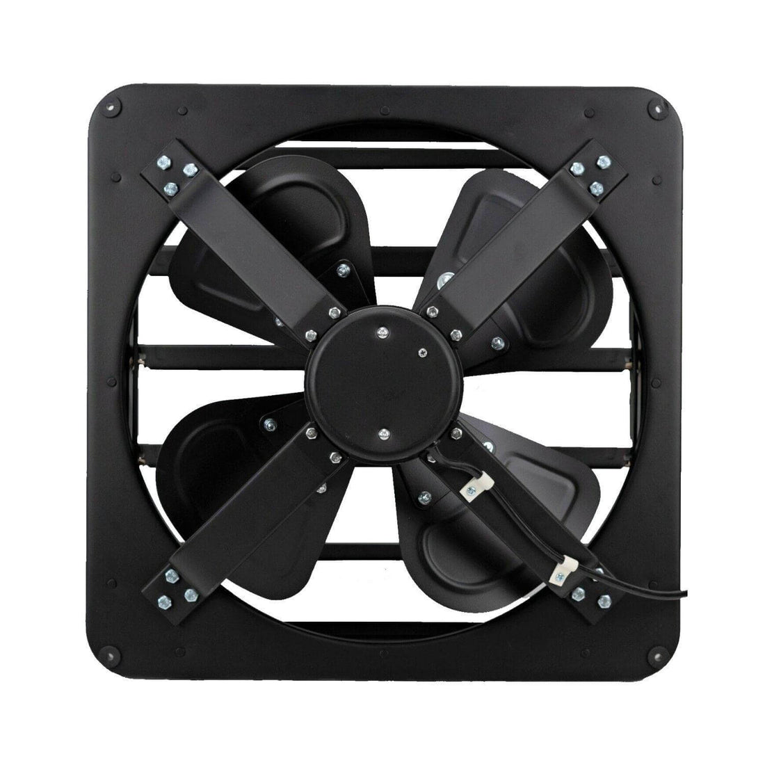 Cyclone 10" Industrial Axial Fan with Shutters – George's Industrial ...