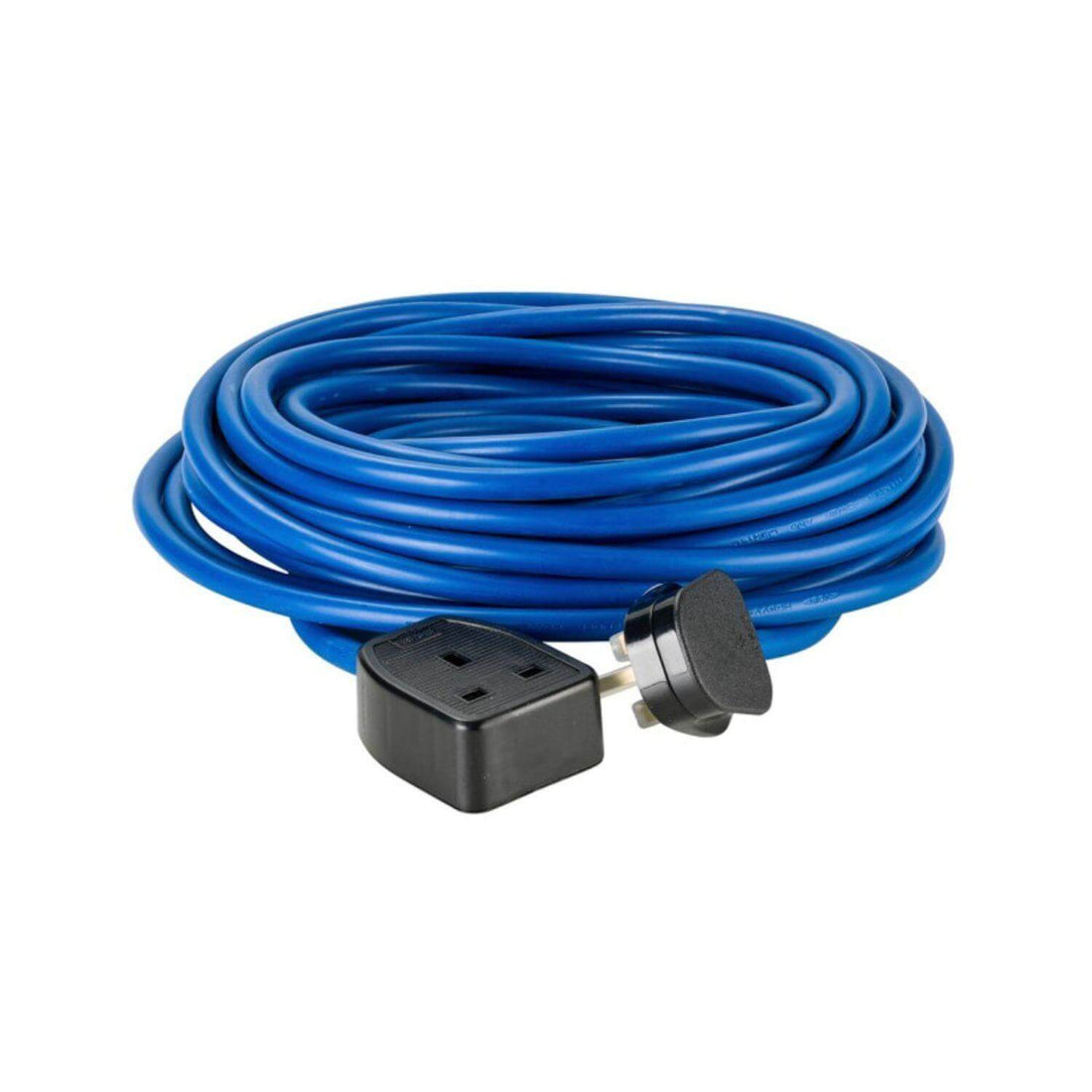 14m Extension Lead - Blue Color – George's Industrial Services Ltd