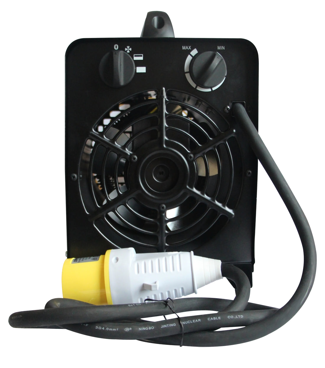 2.8kW Industrial Fan Heater in 110V – George's Industrial Services Ltd